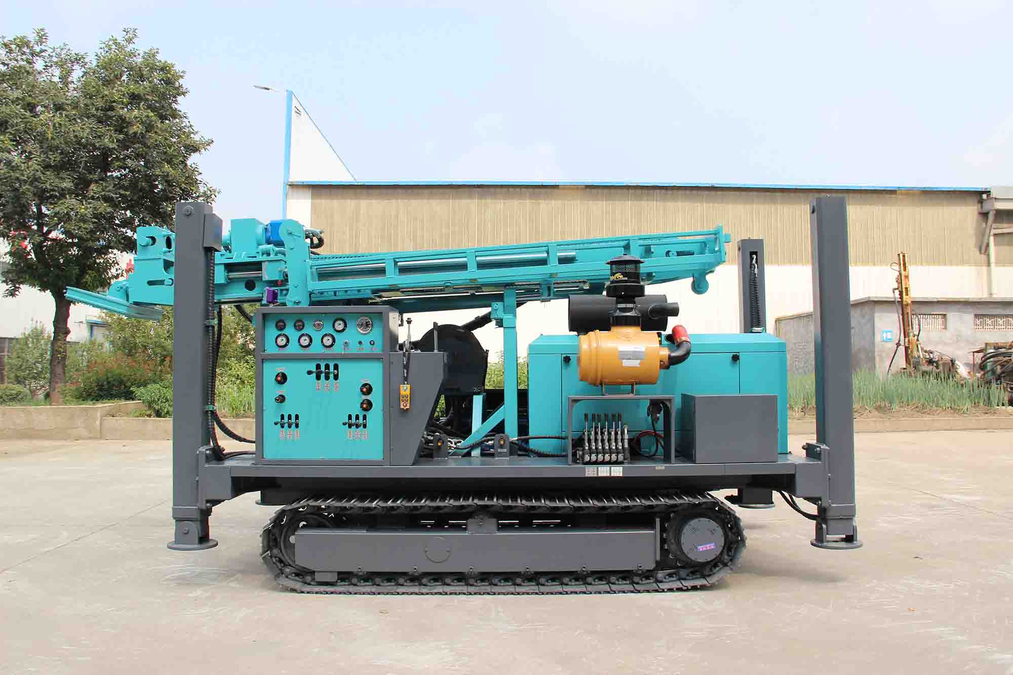 Surface Diamond Core Exploration Drill Rig For Sale_Manufacturers ...