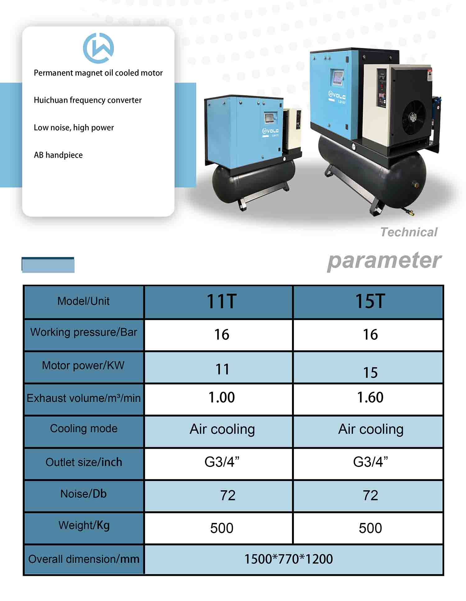 Best Rotary Screw Air Compressor For Sale_Manufacturers_Suppliers ...