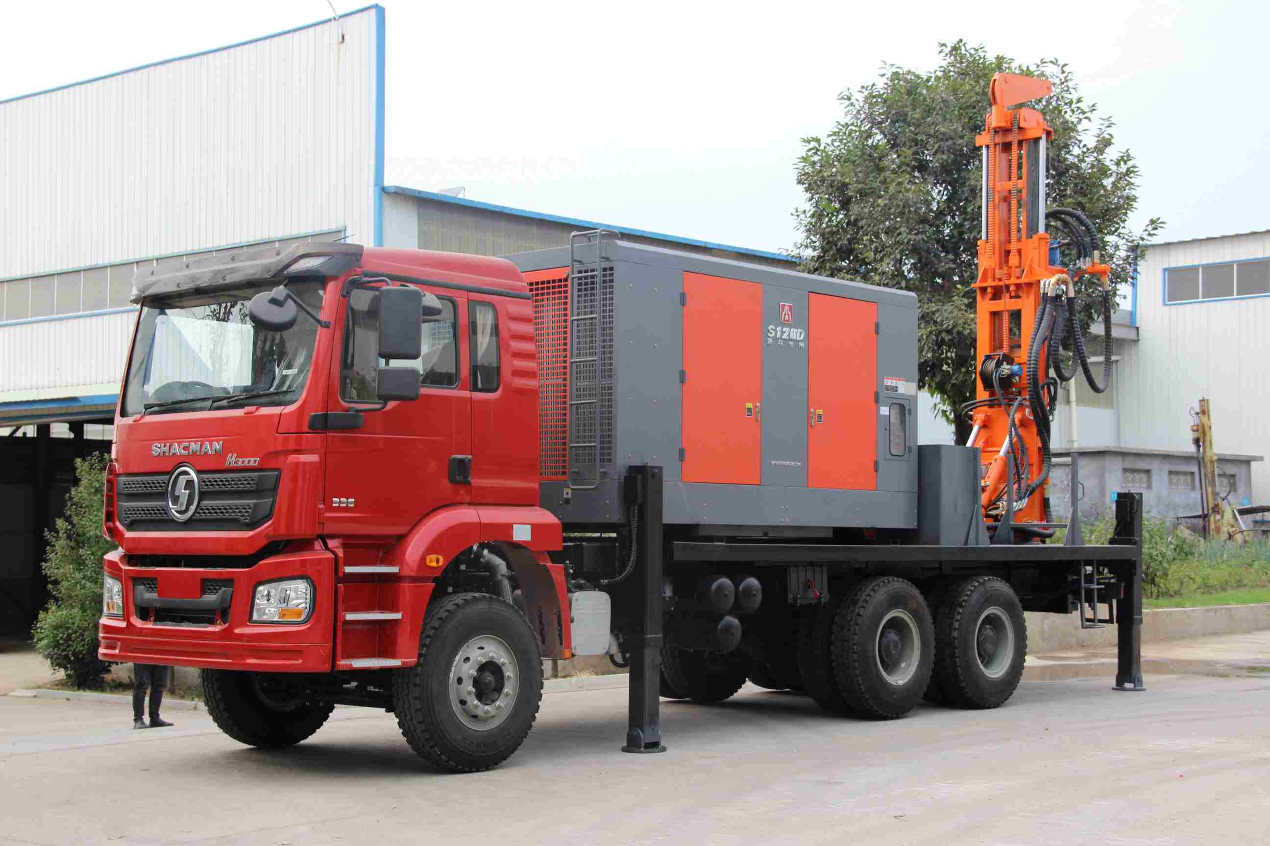 Truck Mounted Water Well Drilling Rig For Sale_Manufacturers_Suppliers ...