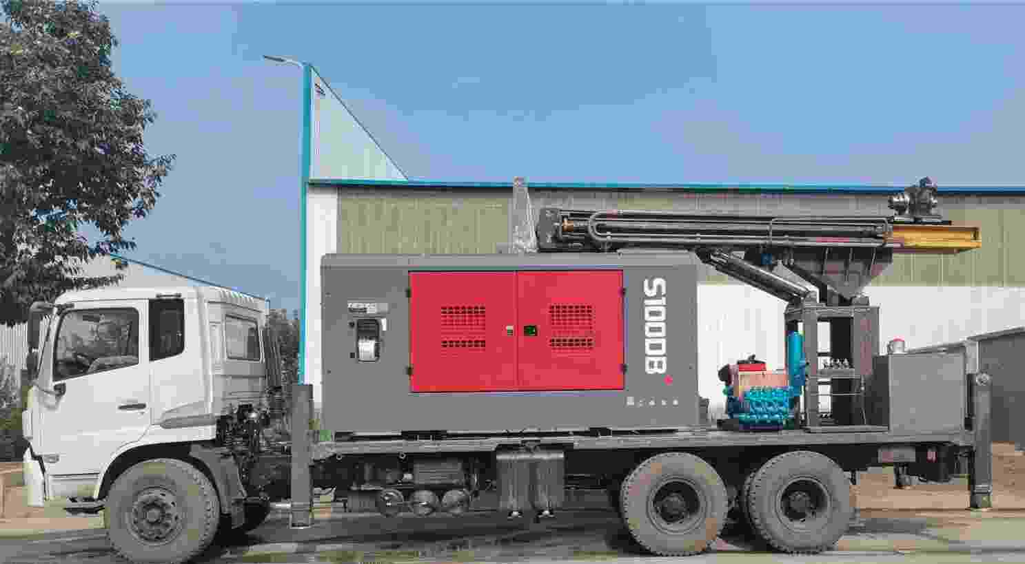 Truck Mounted Water Well Drilling Rig Manufacturer For Sale ...